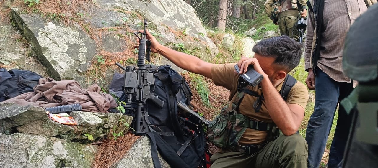 Doda Encounter : Army Captain Deepak Martyred , Operation Underway - JK ...